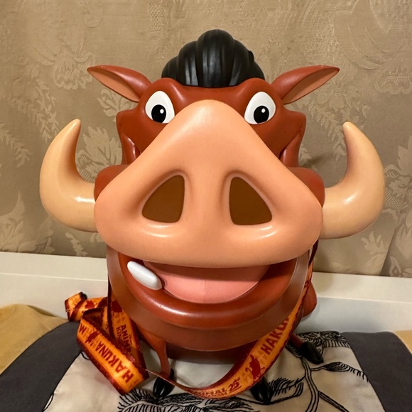 Other | Disney Animal Kingdom 223 Pumba Popcorn Bucket | Poshmark